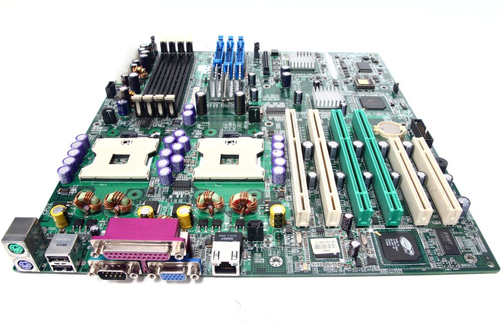 DELL P/N 01X822 1X822 System Board PowerEdge 1600SC Motherboard Dual ...