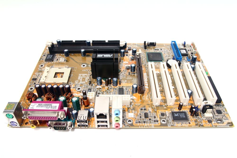 ASUS P4P800S Intel Socket / Sockel 478 ATX Mainboard / Motherboard S ...