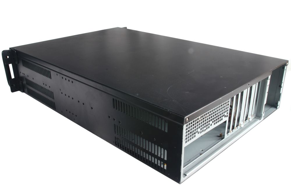 Antec 19" Server-Chassis 3U Rack-Mount Case 3HE Full Profile Gehäuse black