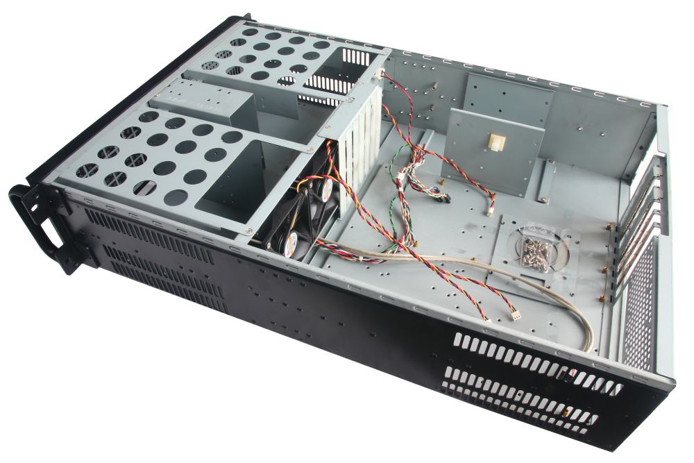 Antec 19" Server-Chassis 3U Rack-Mount Case 3HE Full Profile Gehäuse black