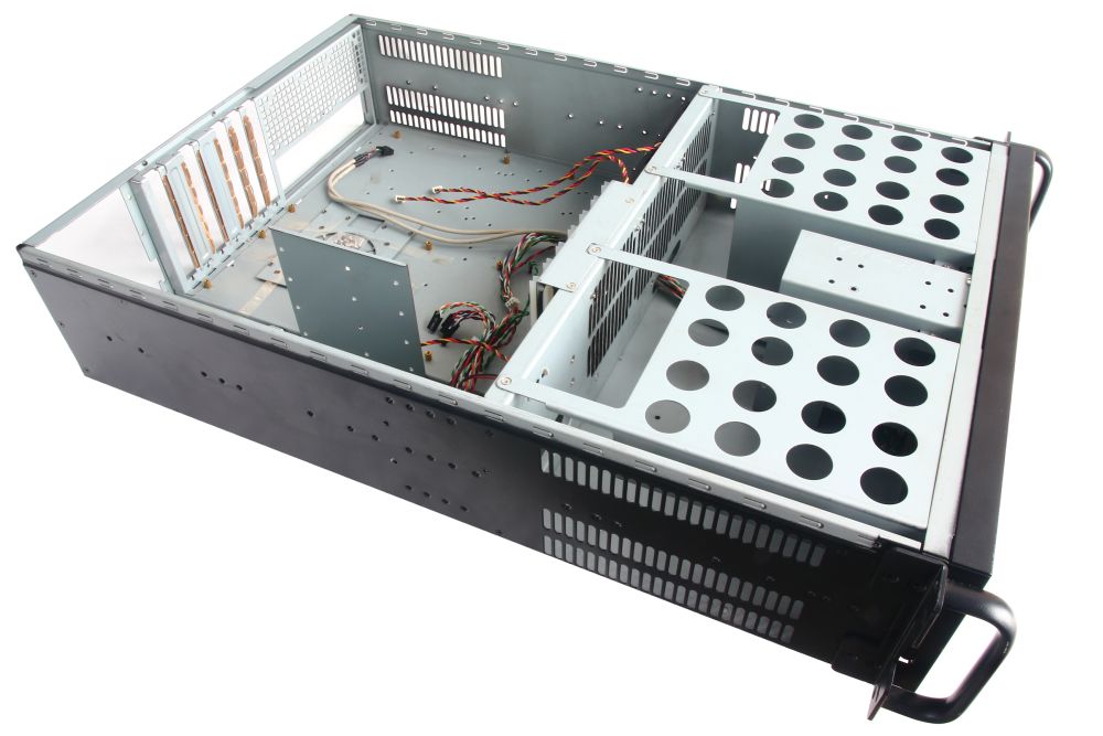 Antec 19" Server-Chassis 3U Rack-Mount Case 3HE Full Profile Gehäuse black