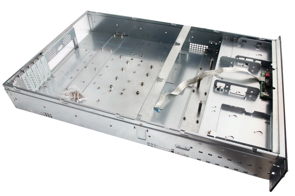 Chenbro RM21502 2HE Rack-Mount 19" Server-Chassis Case 2U Gehäuse E-ATX