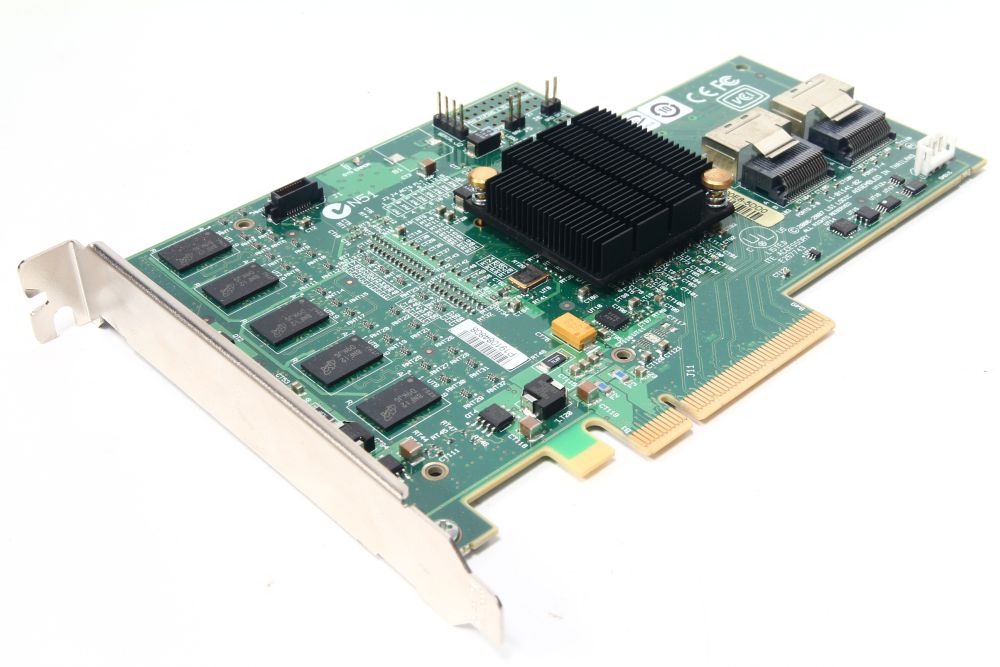 Ibm Fru 43w4297 Serveraid Mr10i Sas Raid Controller Module Card Pci E X8