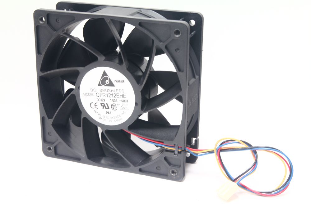 Delta Electronics QFR1212EHE DC Brushless 120x120x38mm Fan FSC Primergy ...