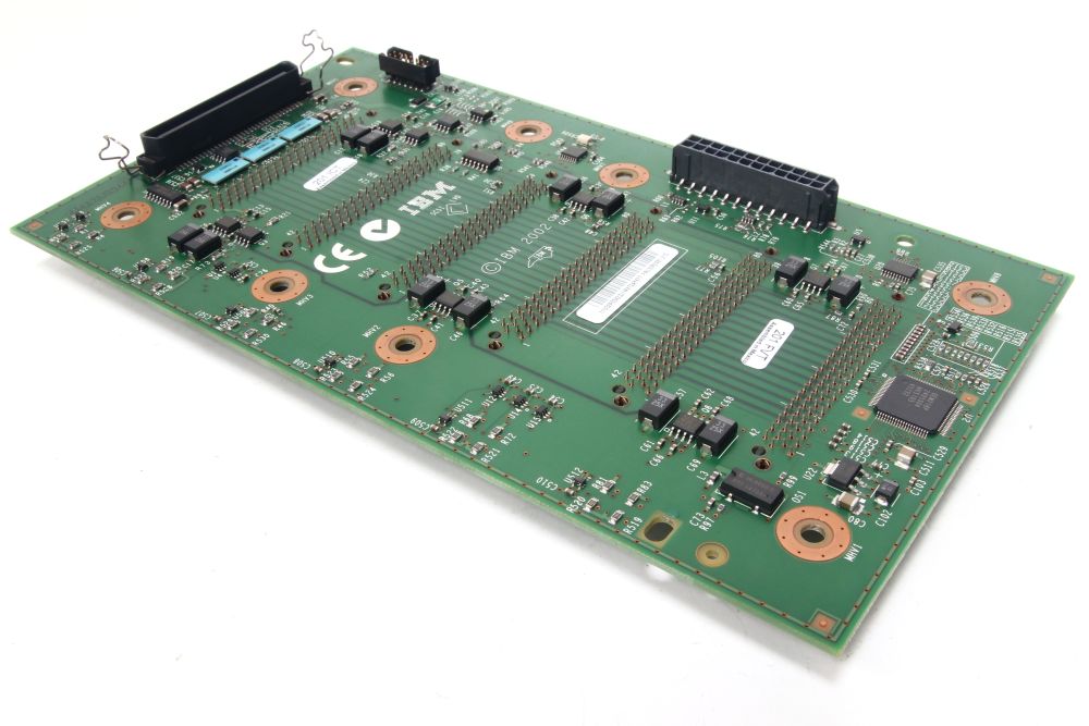 IBM FRU 33P2961 Hard Disk Drive HDD DASD SCSI Backplane xSeries 235 6-Port