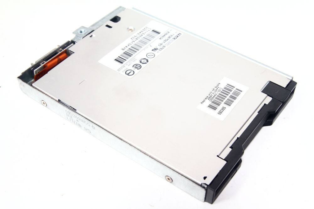HP 305440-001 ProLiant DL360 G3 FDD Floppy Disk Drive Teac FD-05HG ...