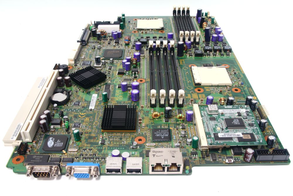 IBM FRU 31R2494 74P4873 System Board Server xSeries 326 Dual Socket 940 ...