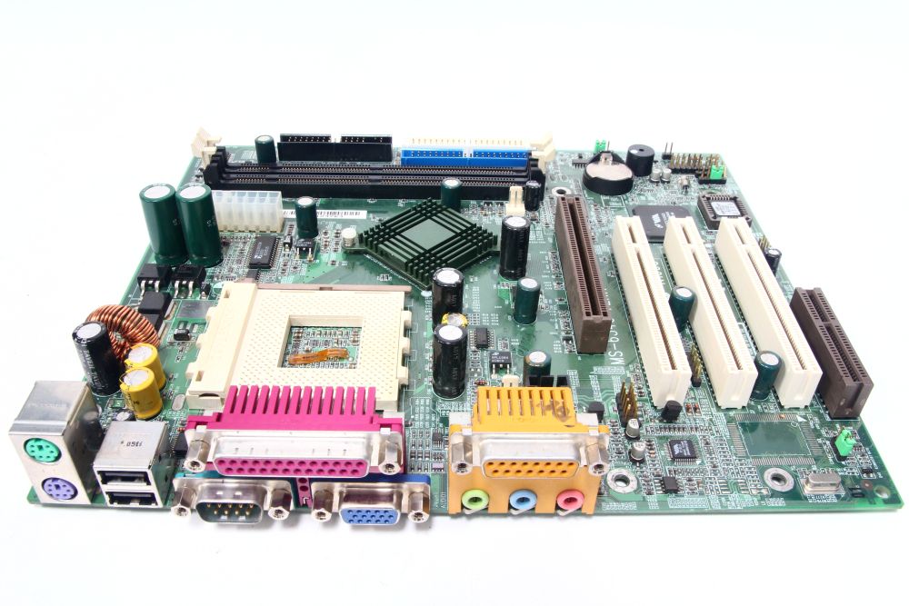 MSI MS-6340 mATX AMD Socket 462 Mainboard microATX Sockel A SDRAM On ...