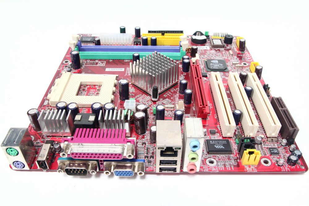 MSI MS-6777 mATX AMD Socket 462 Mainboard microATX Sockel A Motherboard