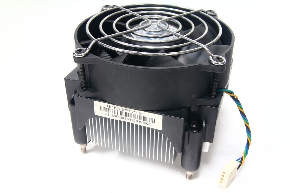 Hewlett Packard HP 377747-001 Socket LGA775 Processor Heat-Sink Cooler ...