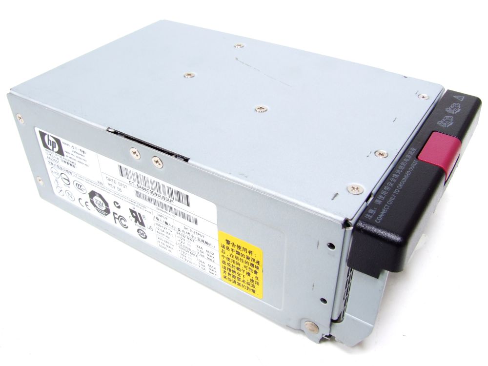 HP 337867-501 406421-001 1300W Power Supply for ProLiant DL580 G4 ML570 ...