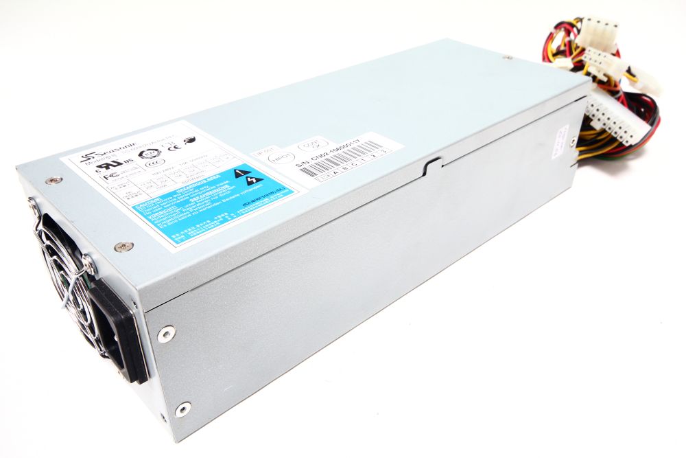 Seasonic SS-600H2U Active PFC 2HE Industrial Power Supply 600W Server ...