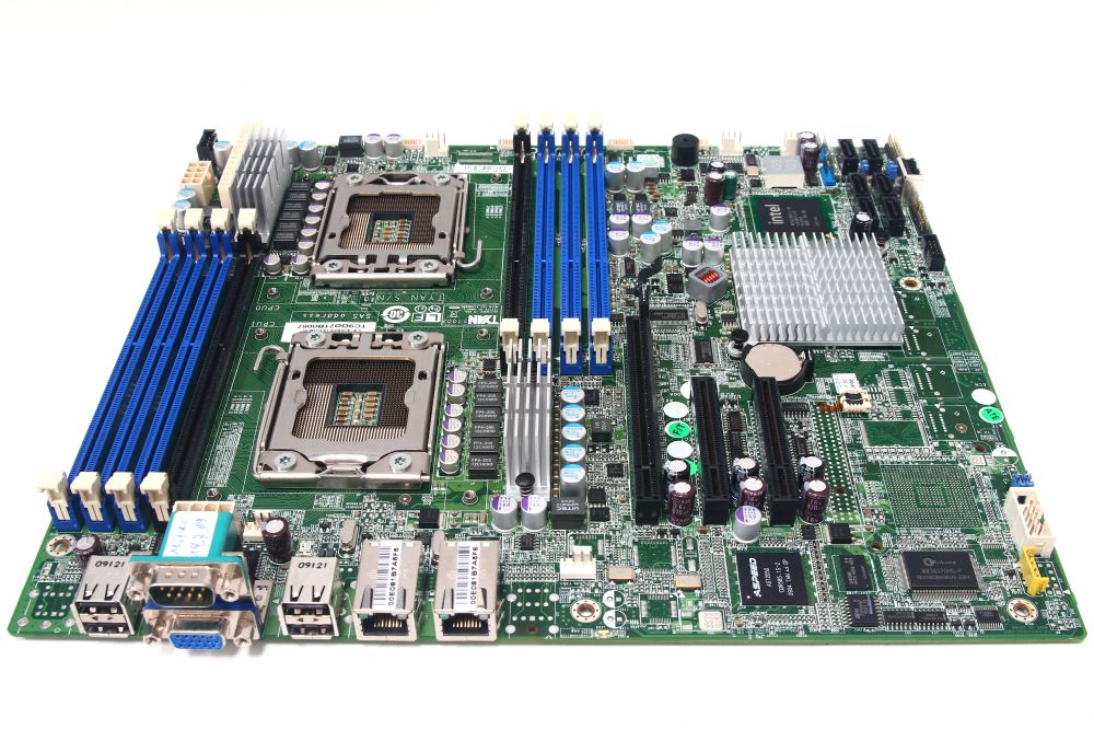 Tyan S7002 (S7002G2NR-LE) Intel Dual Socket 1366 SSI CEB Server Board ...