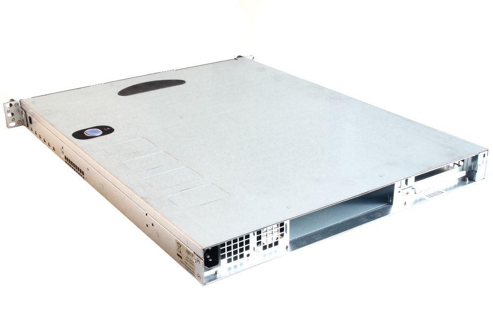 Chenbro RM12404 1U Server Case Rack-Mount 19" 1HE Chassis RM124 Gehäuse ...