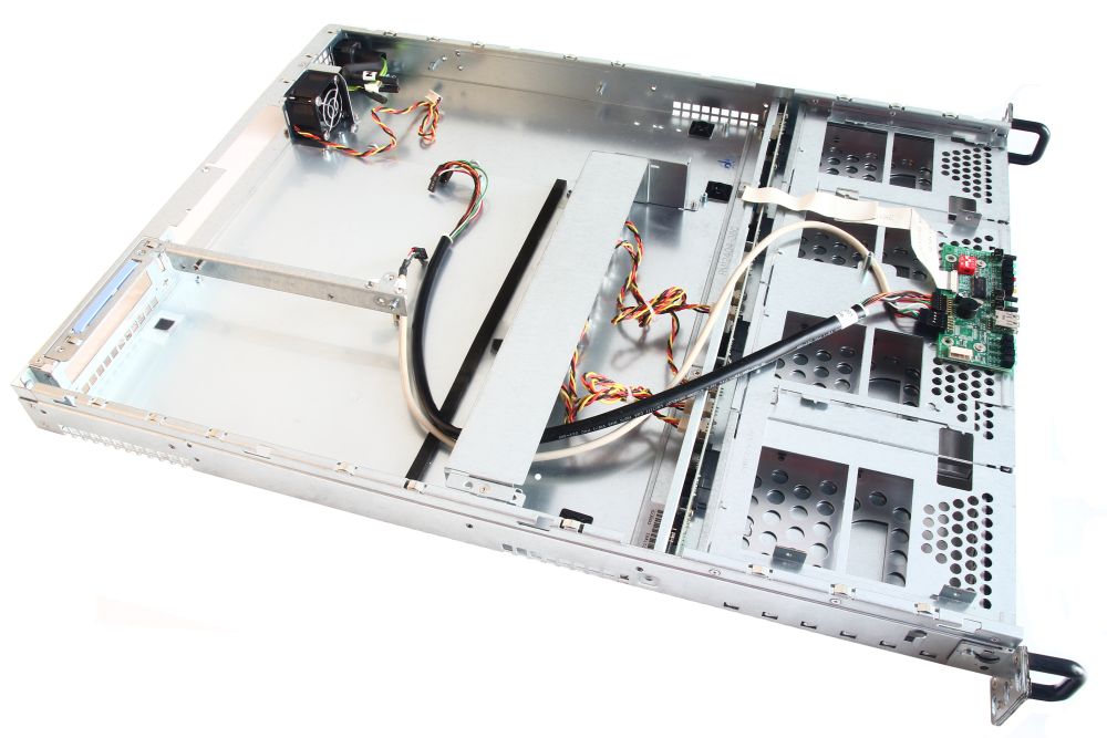 Chenbro RM12404 1U Server Case Rack-Mount 19" 1HE Chassis RM124 Gehäuse ...