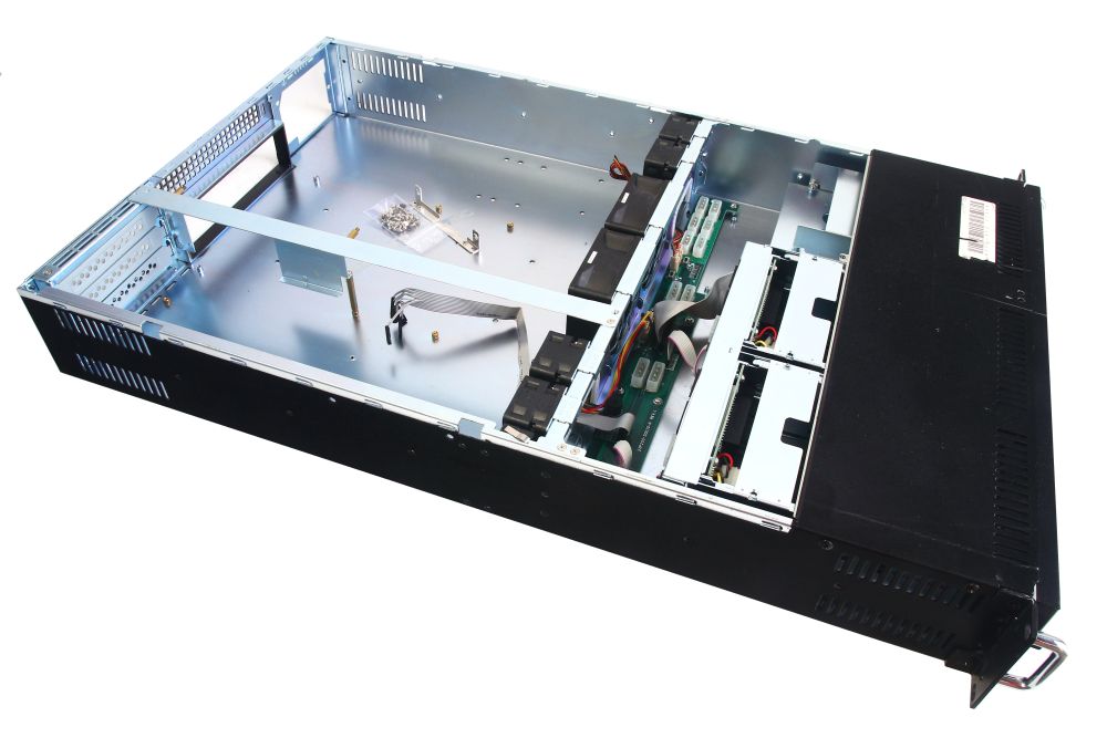 19" Rack Mount Case 2U Chassis 2HE Server-Gehäuse IDE Backplane 6x HDD ...