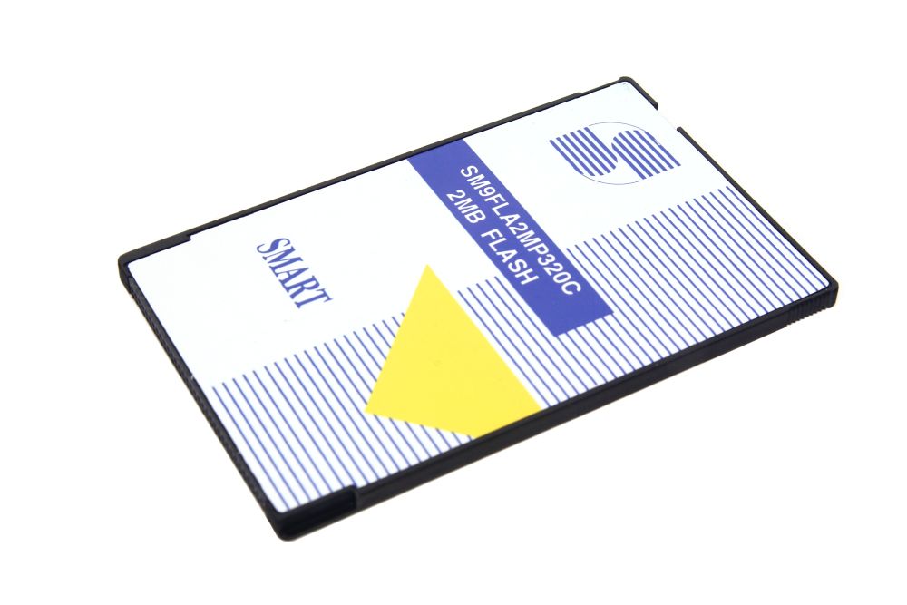 Smart Modular SM9FLA2MP320C 2MB PCMCIA Flash Memory Card Cisco Systems 1003