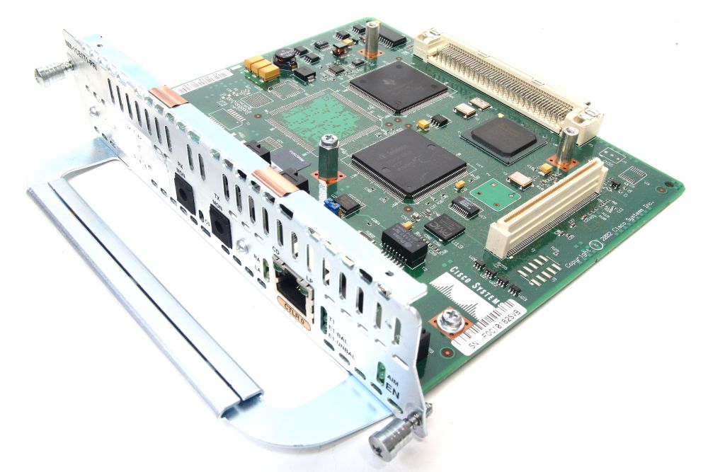 Cisco Systems 73-8074-01 NM-1CE1T1-PRI 1-Port Channelized Network ...