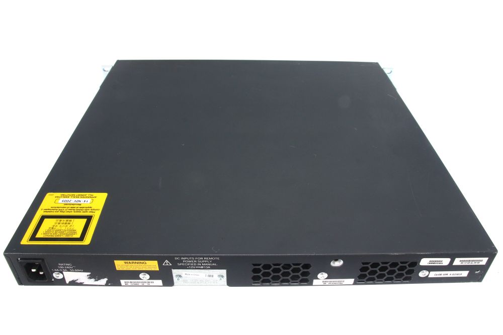 Cisco Systems Catalyst 2948G-GE-TX 48-Port Gigabit Ethernet Switch 10 ...