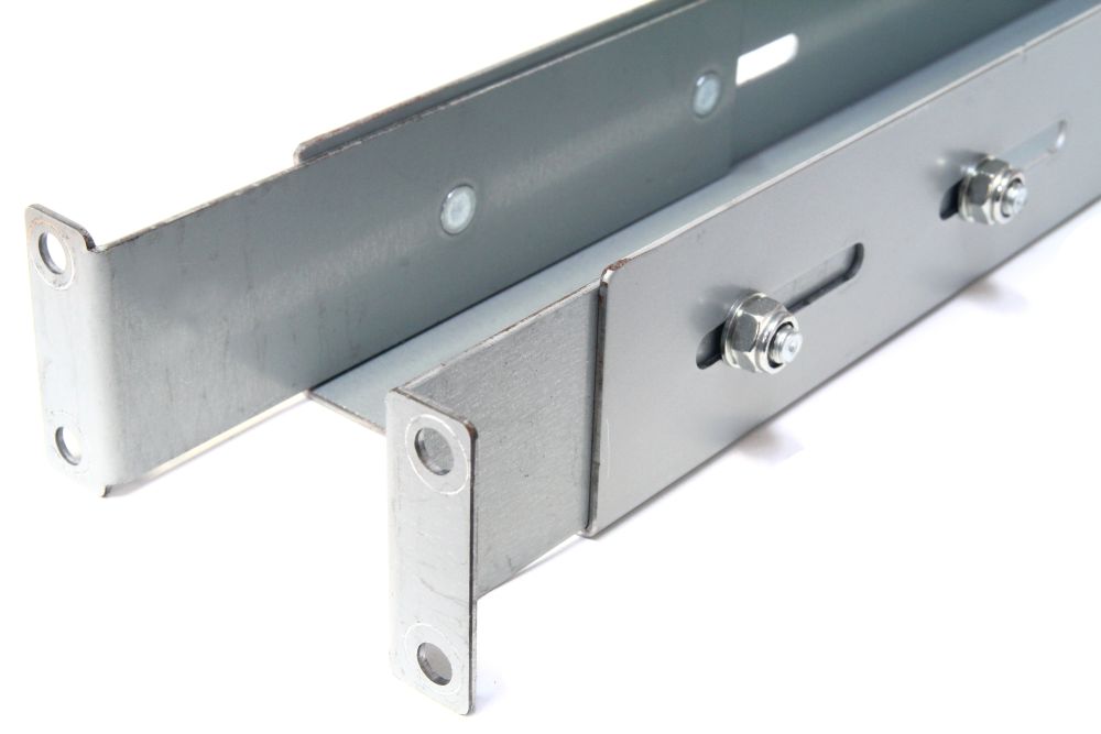 1HE ausziehbare Server Rack-Schiene Gleit-Schienen 1U 19" Rails HP IBM ...