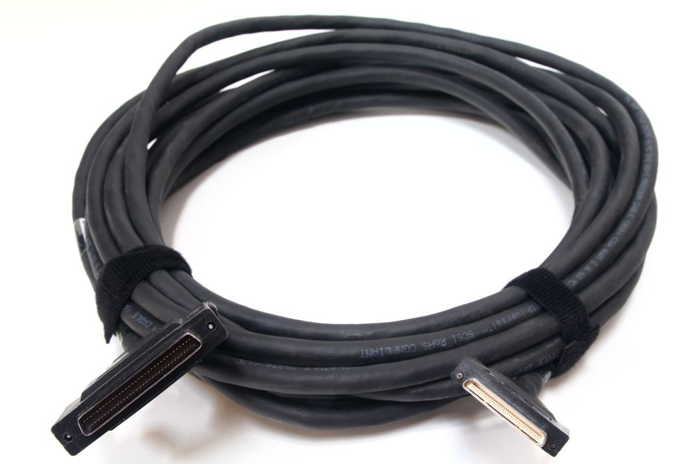 HP P/N 416706-001 C2363B 10m VHD-HD SCSI-68-Pin Cable VHDTS68/HDTS68 ...