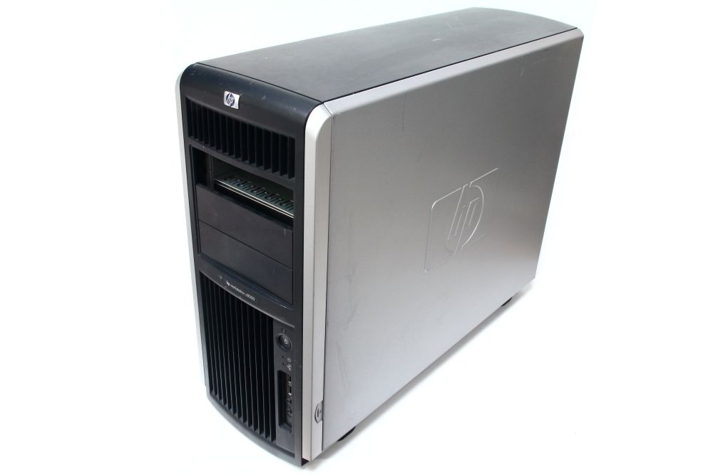 HP Workstation C8000 Computer Chassis PC Case Full Profile Gehäuse ...