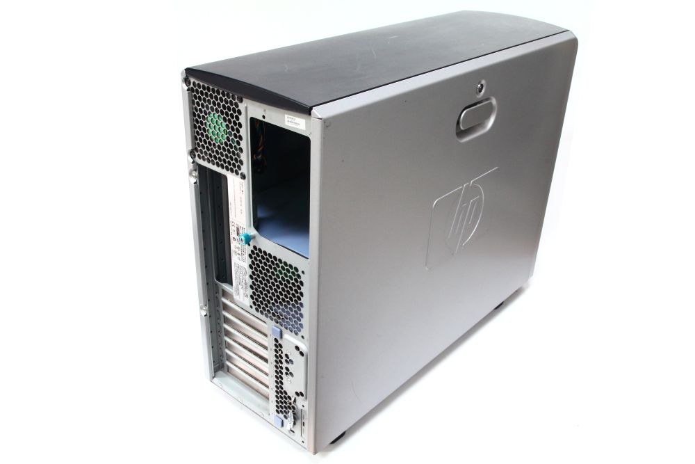 HP Workstation C8000 Computer Chassis PC Case Full Profile Gehäuse ...