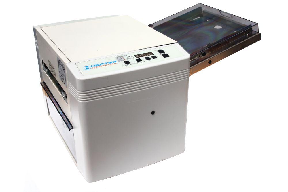 Hefter Systemform CC 334 exa vollautomatische Visitenkarten ...