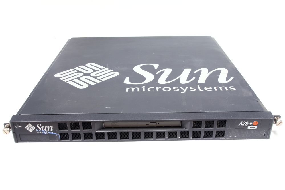 SUN Netra t1 105 Workstation 1U Rack-Mount P/N 263-0819-01 512MB 18GB ...