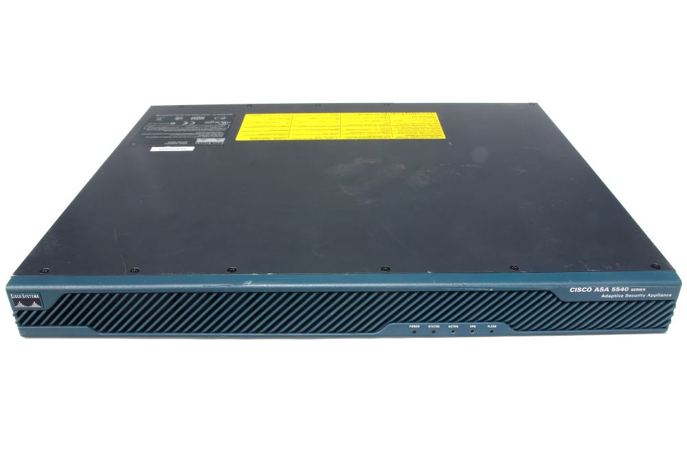 Cisco ASA5540 Series Adaptive Security Appliance Firewall ASA SSM-20 ...