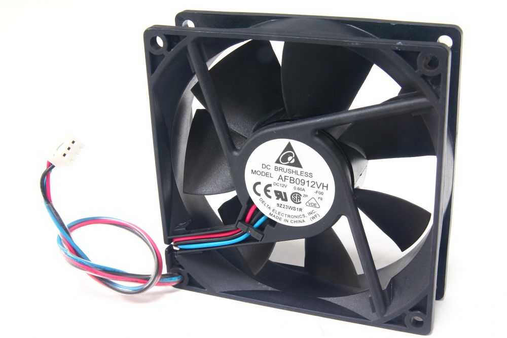 Delta Electronics AFB0912VH 9Z23WS1R DC12V 0.60A 92mm DC Brushless Fan / Lüfter