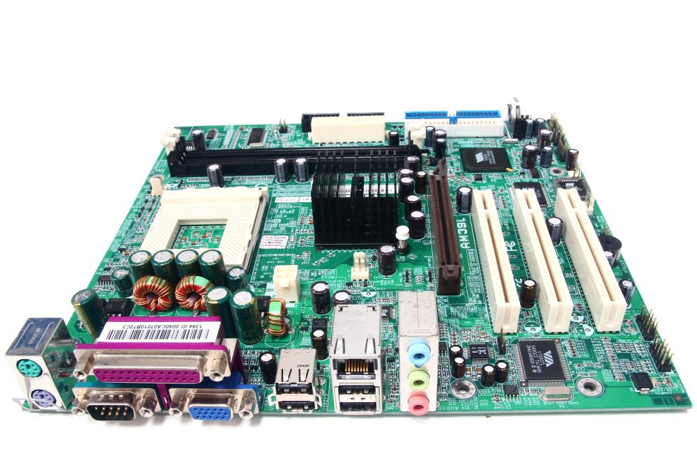 FIC AM39L microATX PC Computer Mainboard mATX AMD Sockel/Socket A 462 ...
