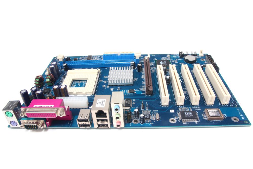Shuttle AK32V ATX PC Motherboard AMD Sockel/Socket A 462 VIA KT266A ...