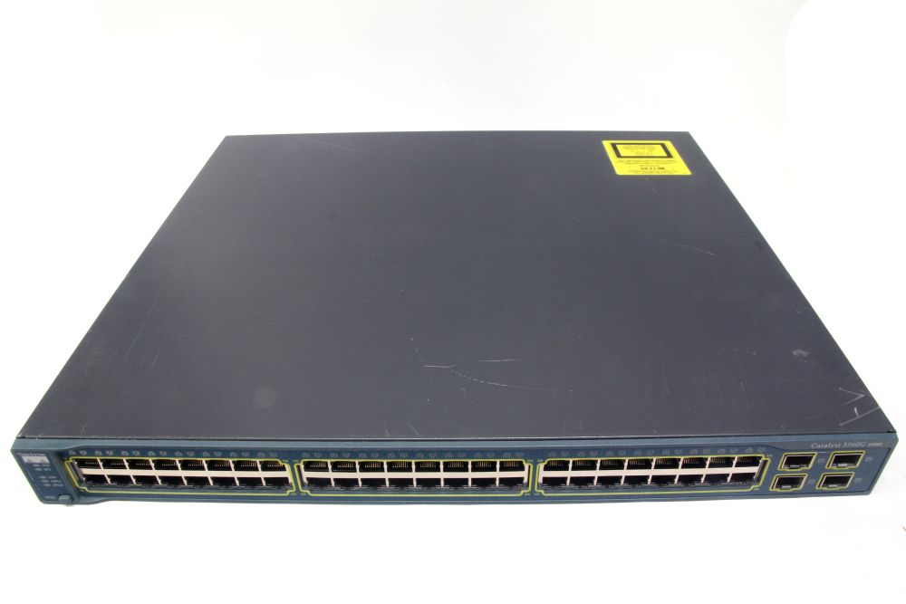Cisco Catalyst 3560G Series WS-C3560G-48TS-S V03 Gigabit Ethernet ...