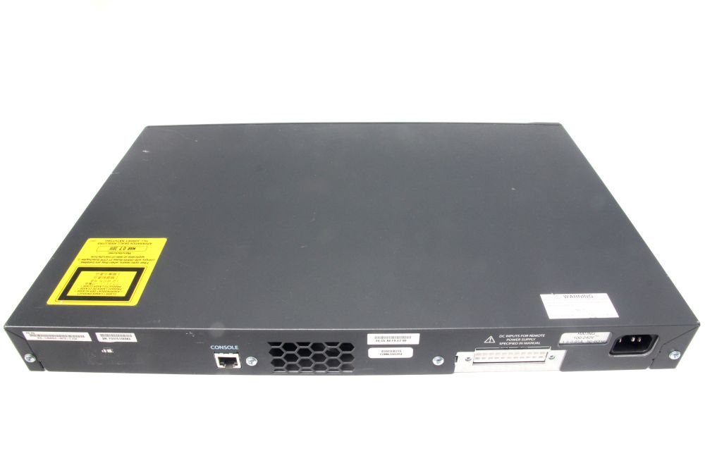 Cisco Catalyst 3560 v2 Series WS-C3560V2-48TS-E 48-Port LAN Switch 4 ...