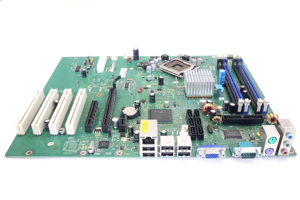 Fujitsu Siemens D2317-A21 System Board Motherboard Celsius W350 Socket ...