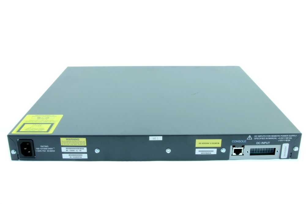 Cisco Systems 3500 Series Catalyst WS-C3508G-XL-EN 8-Port GBIC Ethernet ...