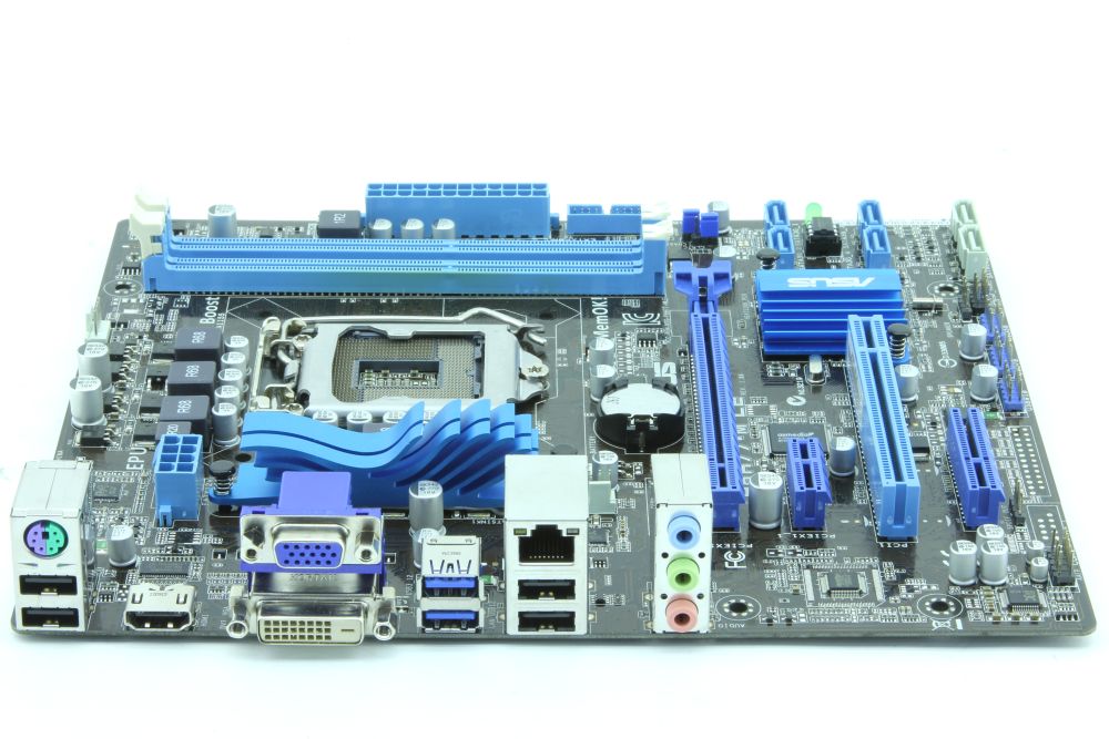 ASUS P8H77-M LE mATX Desktop PC Computer Mainboard Intel Socket ...