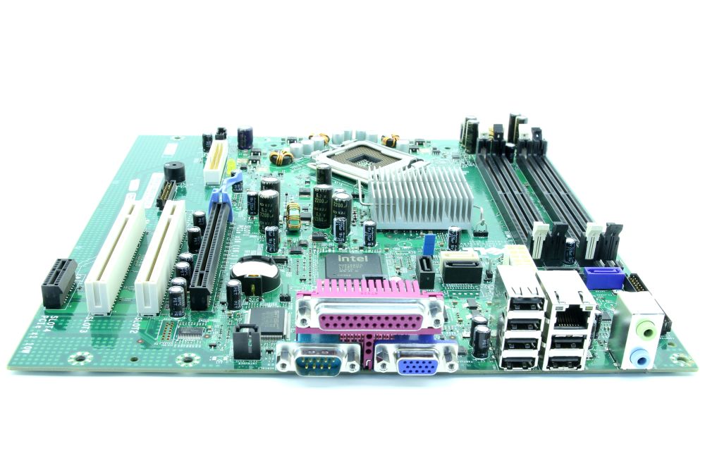 DELL P/N 0GM819 GM819 Optiplex 755 Miditower System Board Mainboard ...
