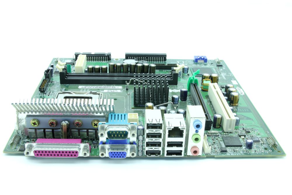 DELL P/N 0H8367 H8367 Optiplex GX280 SFF System Board Mainboard Intel ...