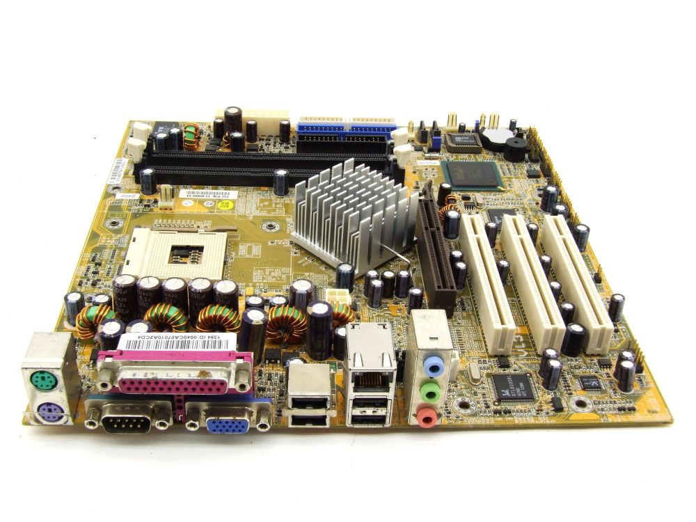 FIC VL35 P4M-865 mATX Desktop PC Computer Motherboard Intel Socket ...