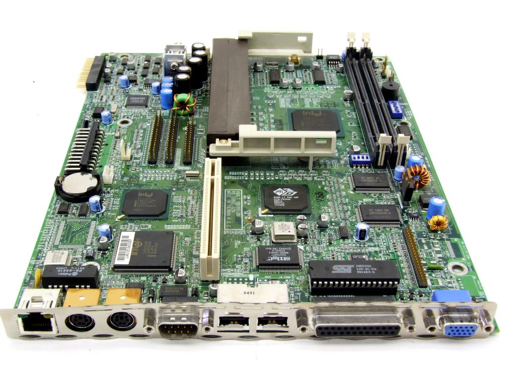 Acer V66LT Fujitsu S26361-D1153-A10 LPX System Board Mainboard Intel Slot 1