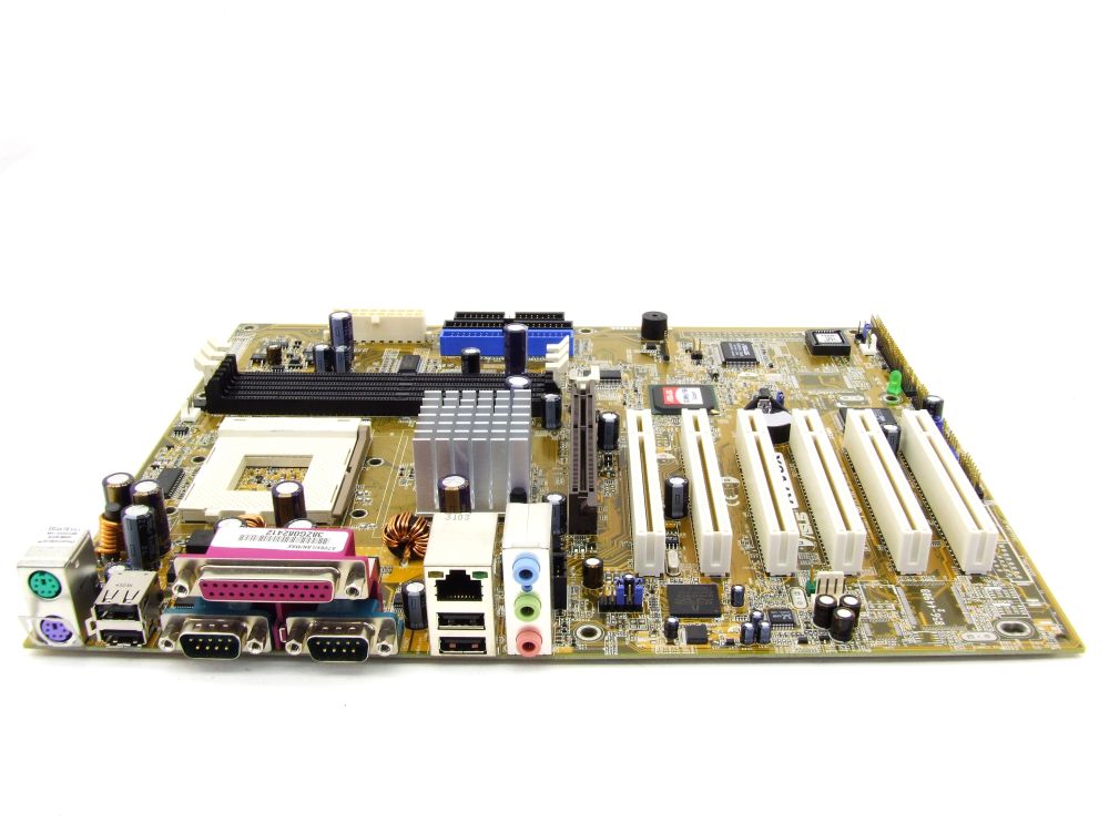 ASUS A7V8X ATX Desktop PC Computer Mainboard AMD Socket 462 Sockel A ...