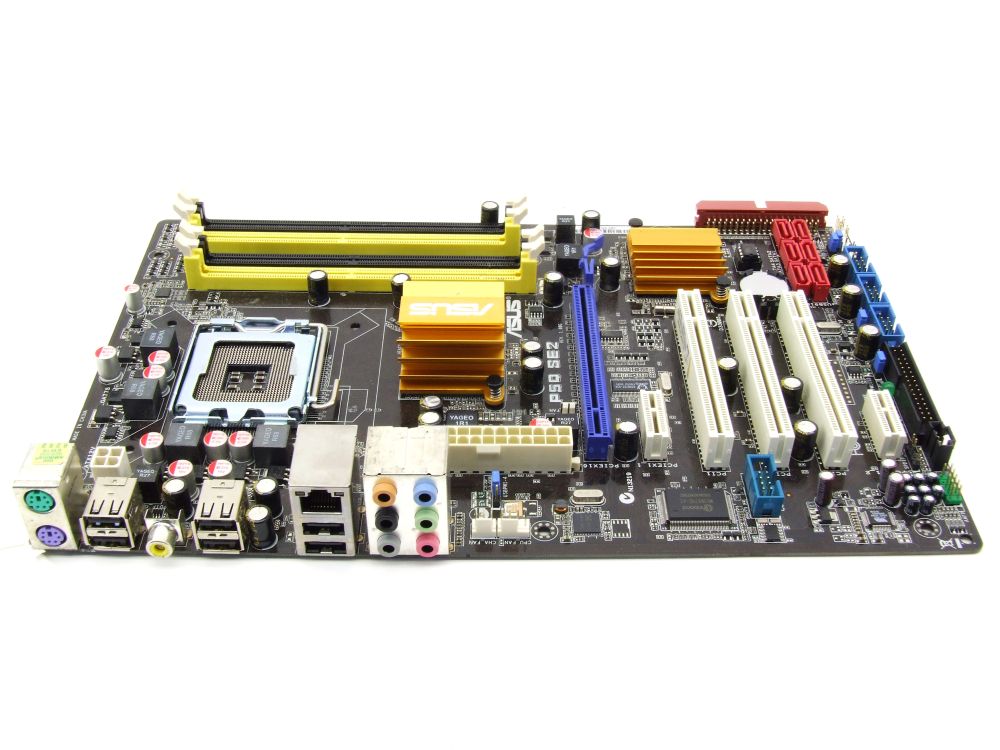 ASUS P5Q SE2 ATX Computer Desktop PC Mainboard Intel Socket / Sockel 775