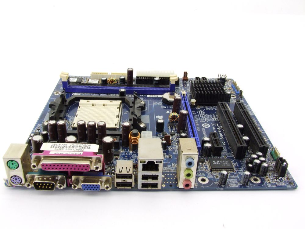 ABIT NF-M2SV mATX Desktop PC Computer Mainboard AMD Socket / Sockel AM2