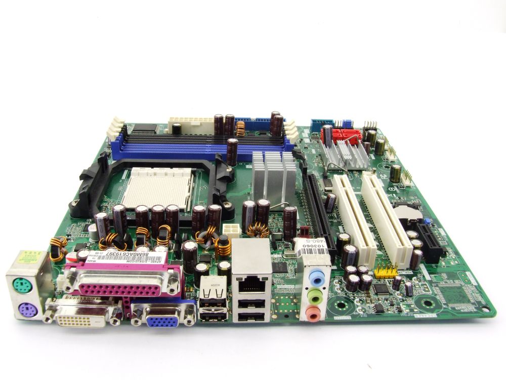 Pegatron AP480-S mATX Desktop PC Computer Mainboard AMD Socket / Sockel AM2