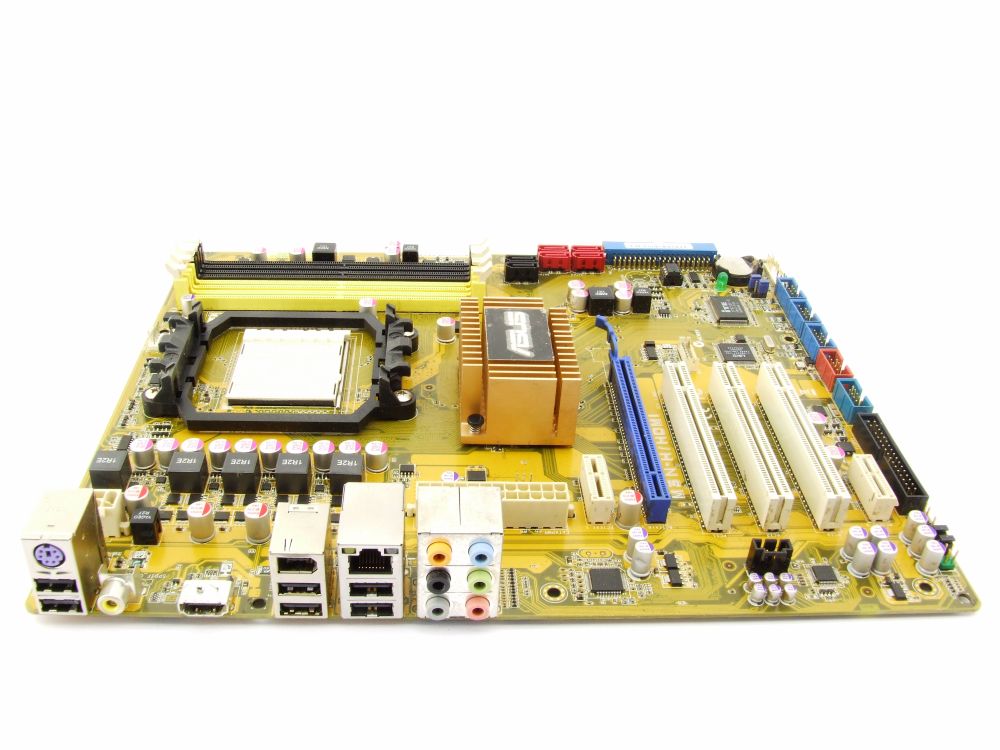 ASUS M3N-H/HDMI ATX Desktop PC Computer Mainboard AMD Socket / Sockel AM2+