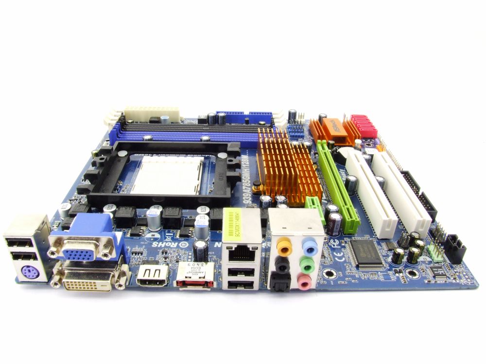 ASRock 939A785GMH/128M mATX Desktop PC Computer Mainboard AMD Socket ...