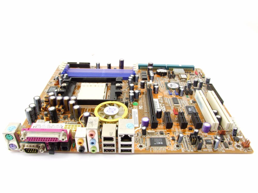 ABIT AX8 ATX Desktop PC Computer Mainboard AMD Socket / Sockel 939 VIA ...