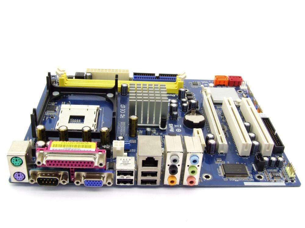 ASRock P4i945GC mATX Desktop PC Computer Mainboard Intel Socket ...